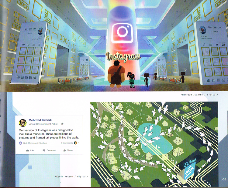 The Art of Ralph Breaks The Internet pt.7 — Alex Escobar | Art & Animation