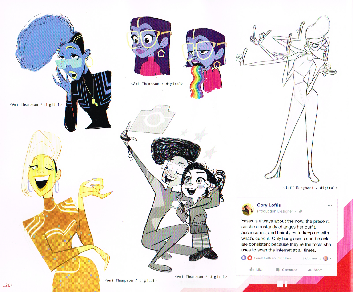 The Art of Ralph Breaks The Internet pt.10 — Art & Animation