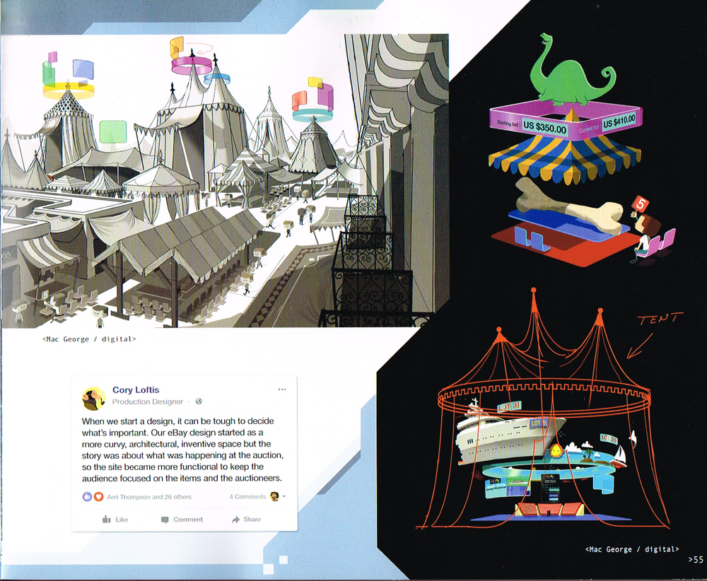 The Art of Ralph Breaks The Internet pt.7 — Alex Escobar | Art & Animation