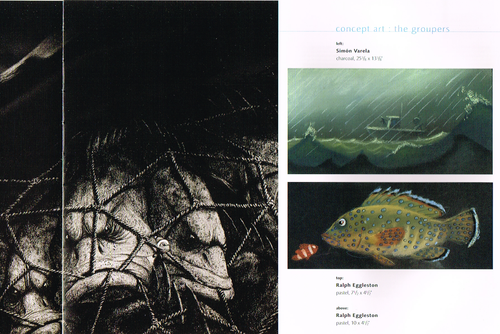 The Art of Finding Nemo pt.15 — Alex Escobar | Art & Animation