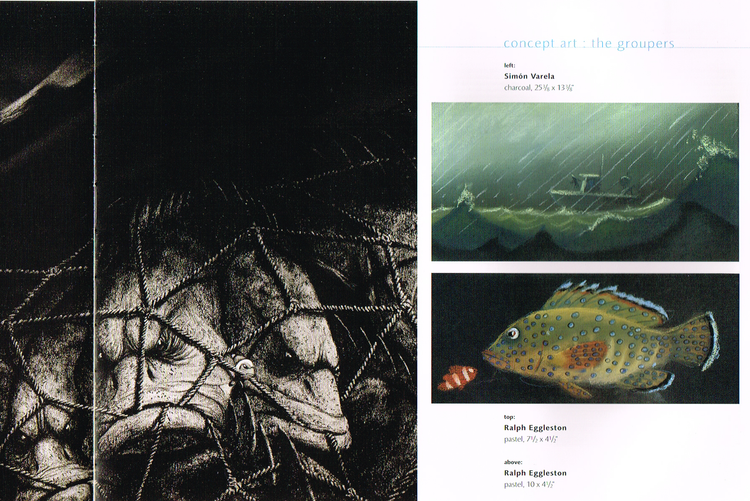 The Art of Finding Nemo pt.15 — Alex Escobar | Art & Animation