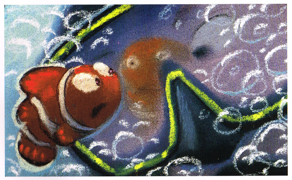 The Art of Finding Nemo pt.5 — Art & Animation