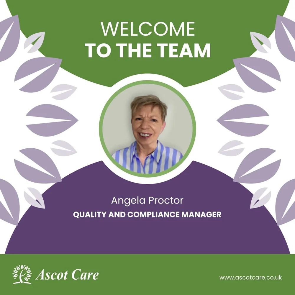 Welcome Angela Proctor to Ascot Care! — Ascot Care