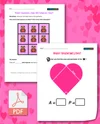 Free Valentine's Day Math Activities for K-8 — Mashup Math