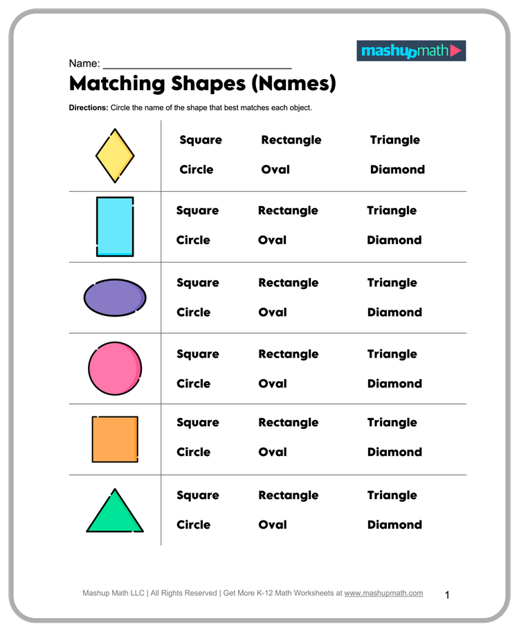 Free 2nd Grade Math Worksheets—Printable w/ Answers — Mashup Math