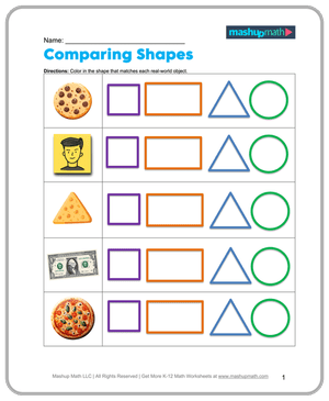 Free Kindergarten Math Worksheets—Printable — Mashup Math