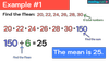 How to Find the Mean in 3 Easy Steps — Mashup Math