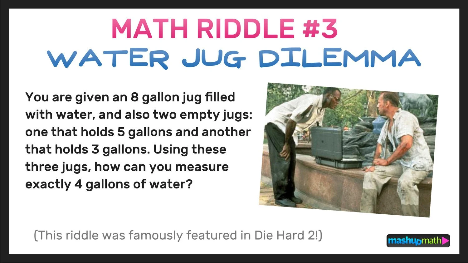 I Met a Man on the London Bridge Riddle—Answer and Explanation — Mashup ...
