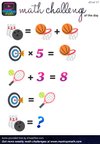 Are You Ready for 17 Awesome New Math Challenges? — Mashup Math
