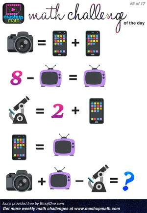 Are You Ready for 17 Awesome New Math Challenges? — Mashup Math