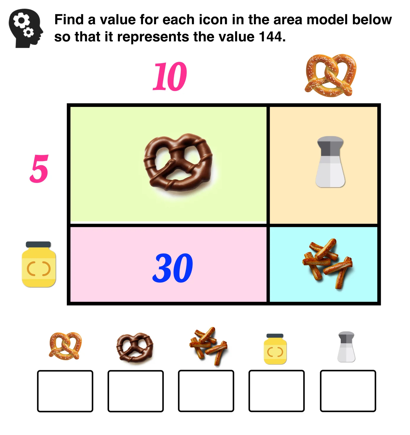 Free Math Puzzles for Middle School Students — Mashup Math