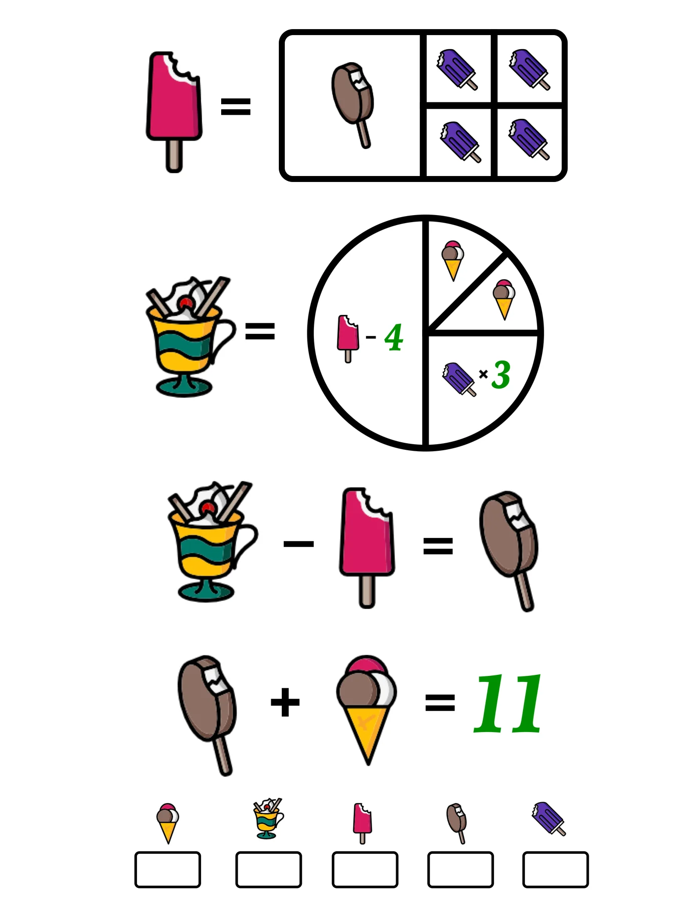 Free Math Puzzles for Middle School Students — Mashup Math