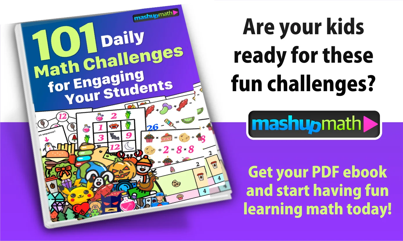 Free St. Patrick's Day Math Activities for Grades K-8 — Mashup Math