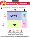 Your Kids Will Love These Valentine's Day Math Puzzles — Mashup Math