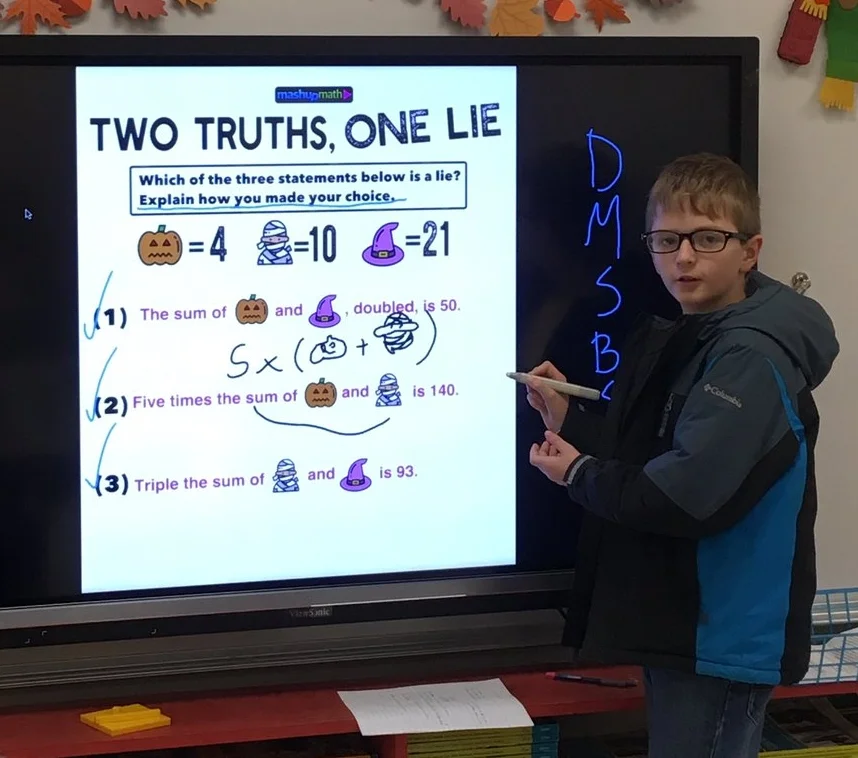 Idea: How to Engage Your Students at the Start of Any Lesson — Mashup Math