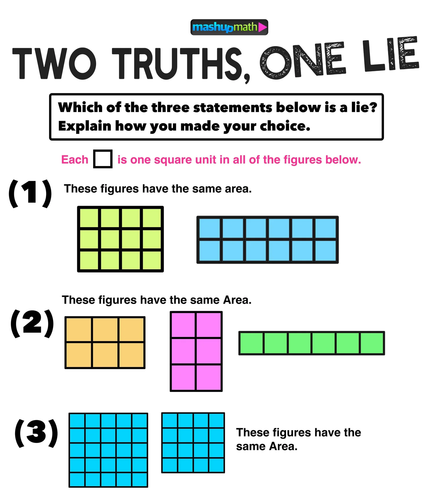 Idea: How to Engage Your Students at the Start of Any Lesson — Mashup Math