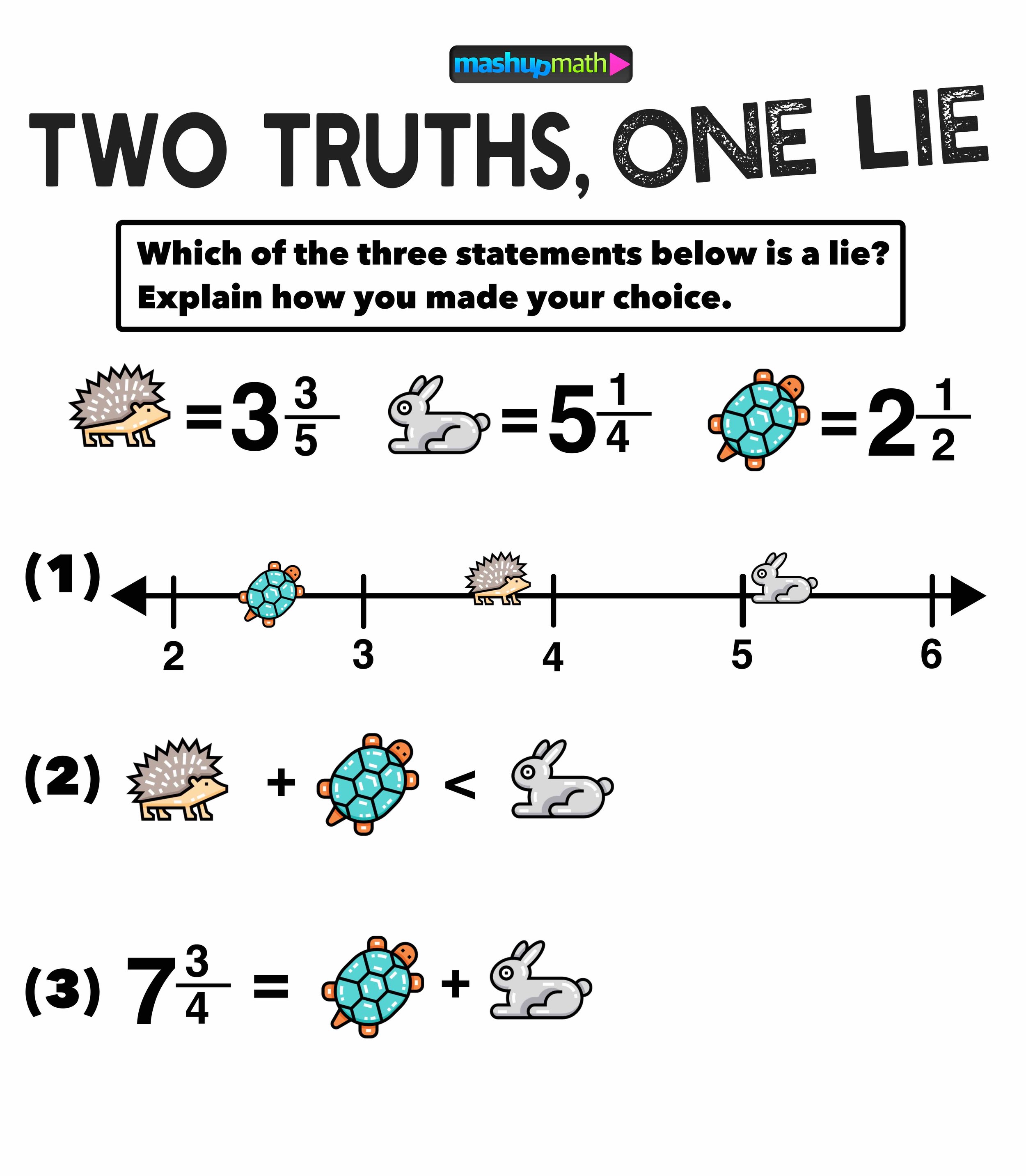 Idea How To Engage Your Students At The Start Of Any Lesson Mashup Math Idea How To Engage Your Students At The Start Of Any Lesson Mashup Math