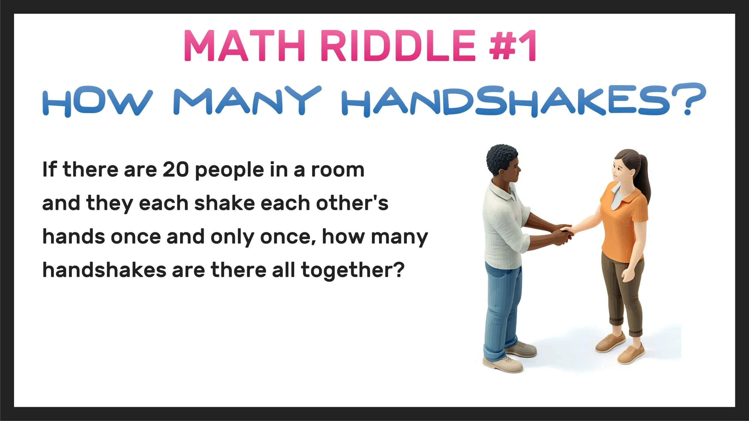 10 Free Math Riddles for Adults — Mashup Math