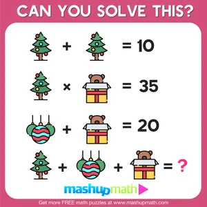 10 Free Christmas Math Activities for Your Kids — Mashup Math