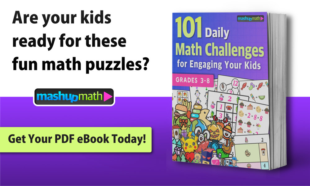 Are You Ready for 12 Days of Holiday Math Challenges? — Mashup Math