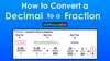 Decimal to Fraction: 3 Easy Steps — Mashup Math