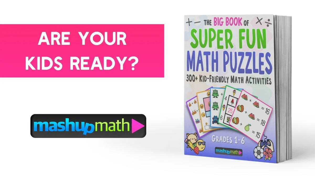 April Fools' Day Math Puzzle for Grades 1-6 — Mashup Math