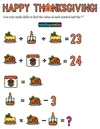 12 Thanksgiving Math Activities for Grades 1-8 — Mashup Math