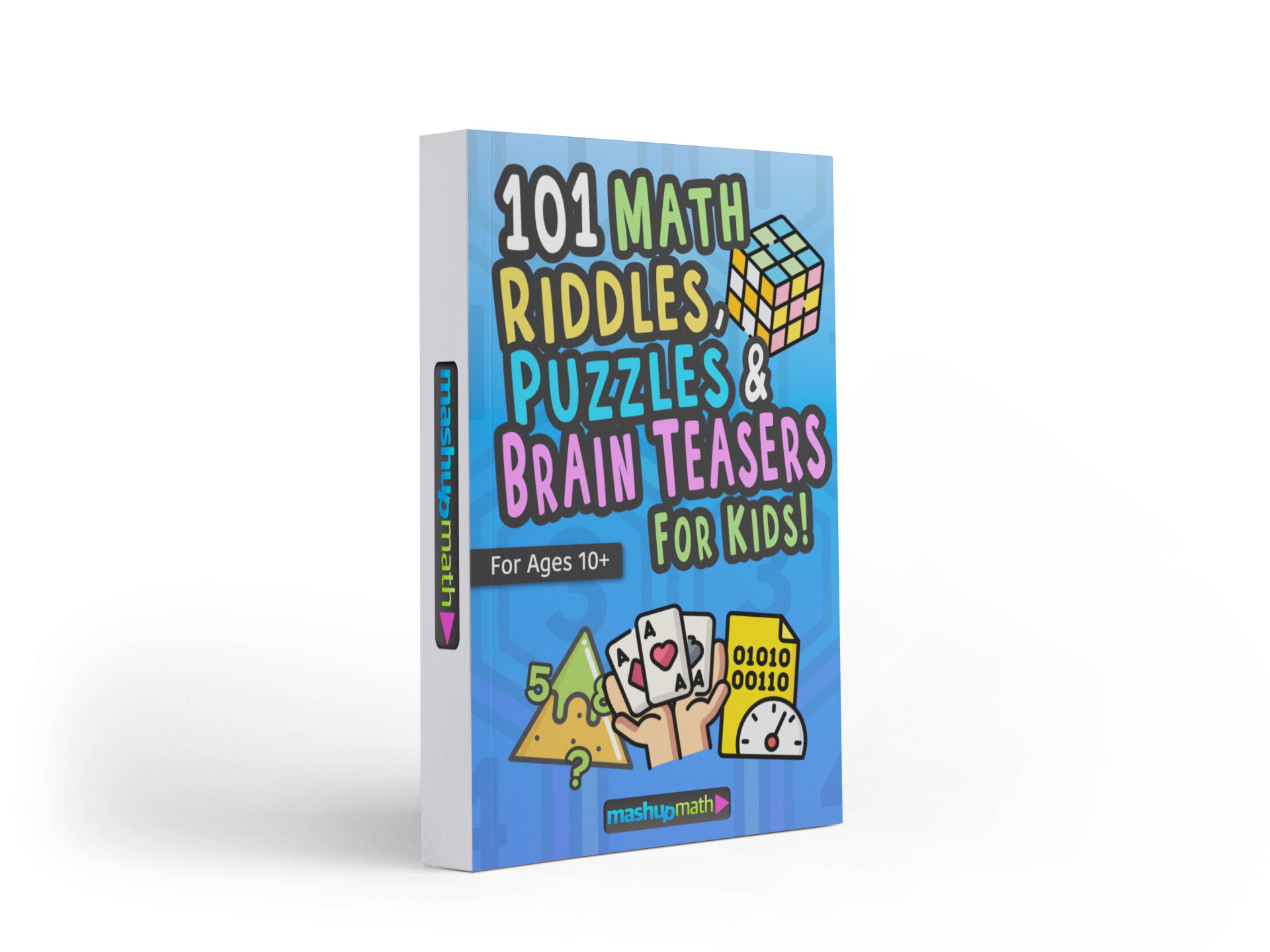 101 Math Riddles, Puzzles, and Brain Teasers for Kids! — Mashup Math