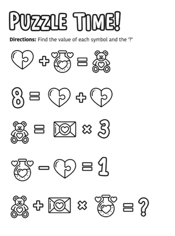 101 Math Coloring Worksheets Coloring Book for Grades 3-8 — Mashup Math