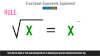 Fractional Exponents Lesson and Free Worksheet — Mashup Math