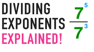Free Guide: Dividing Exponents Explained — Mashup Math