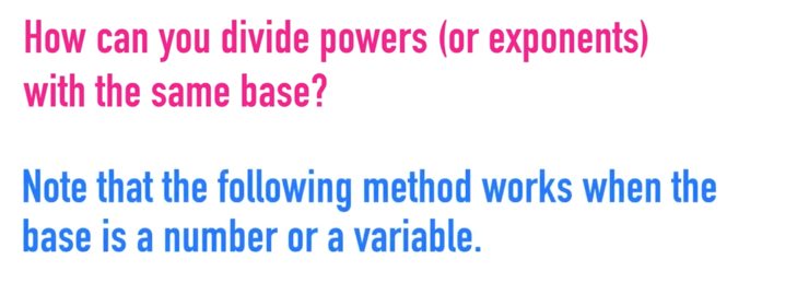 Free Guide: Dividing Exponents Explained — Mashup Math
