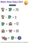 April Fools' Day Math Puzzle for Grades 1-6 — Mashup Math
