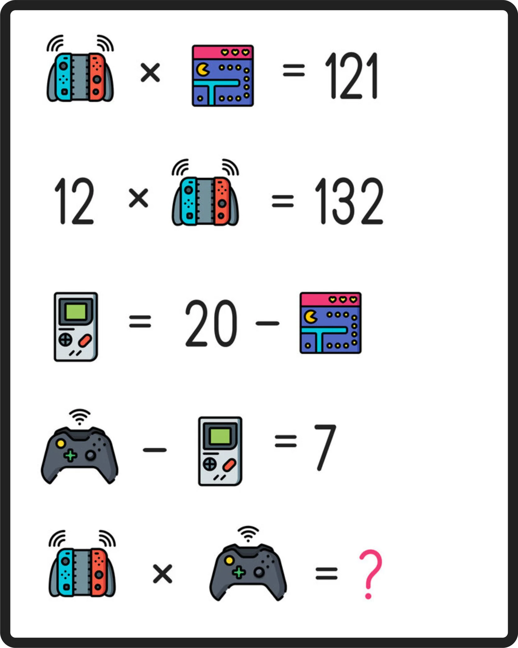Free Math Puzzles — Mashup Math