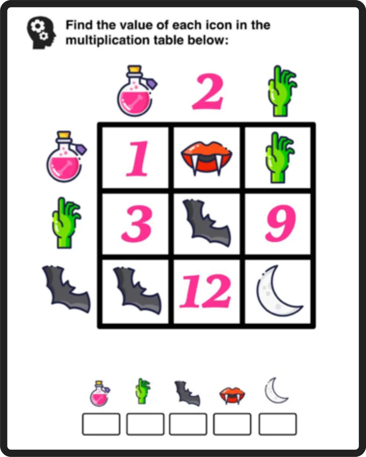 Free Math Puzzles — Mashup Math