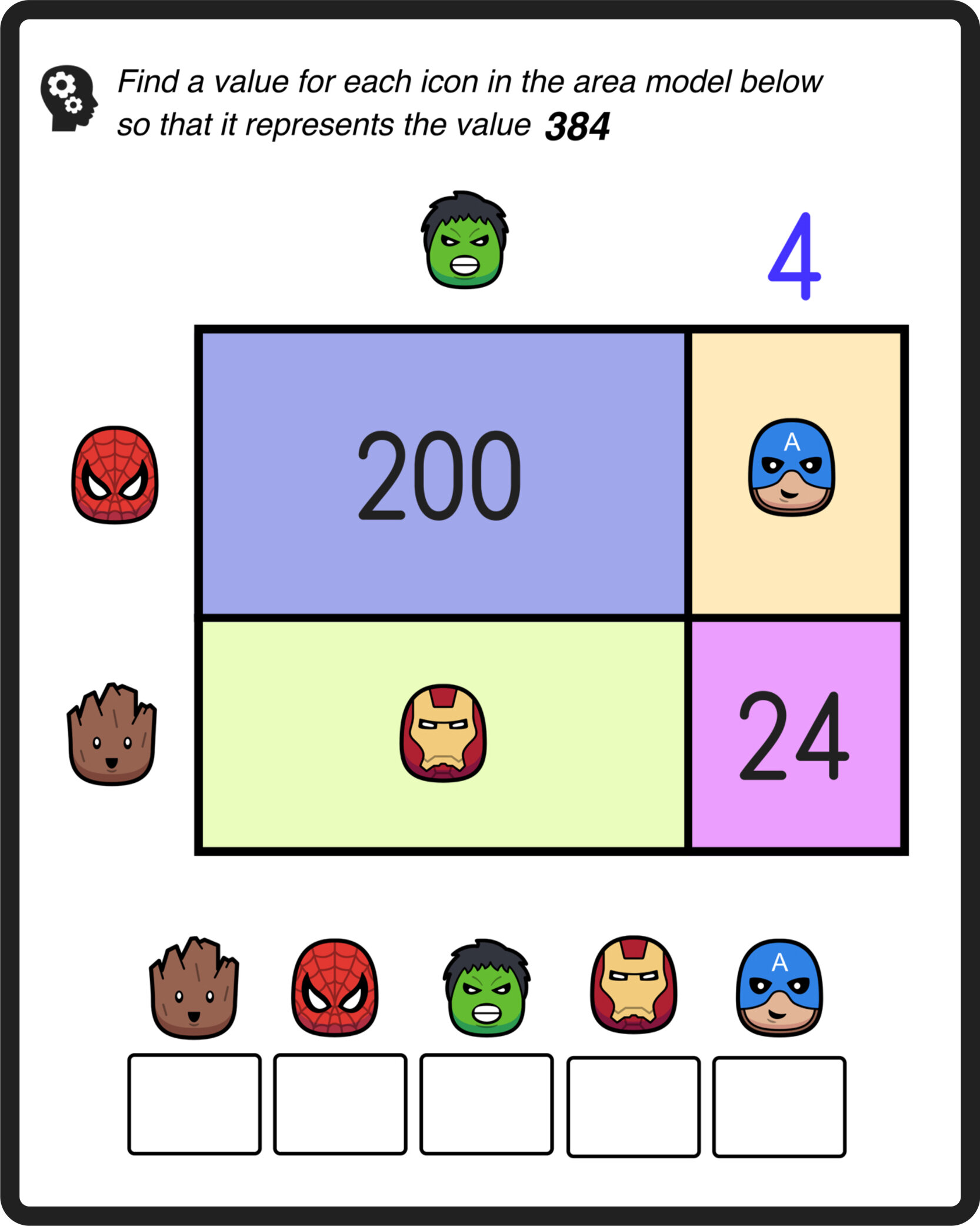 Free Math Puzzles — Mashup Math