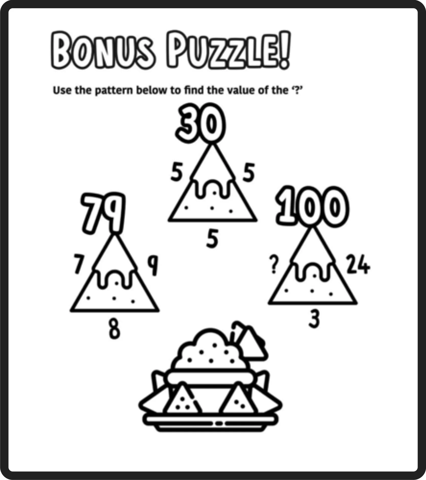 Free Math Puzzles — Mashup Math