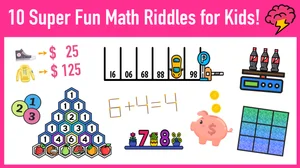 10 Super Fun Math Riddles for Kids Ages 10+ (with Answers) — Mashup Math