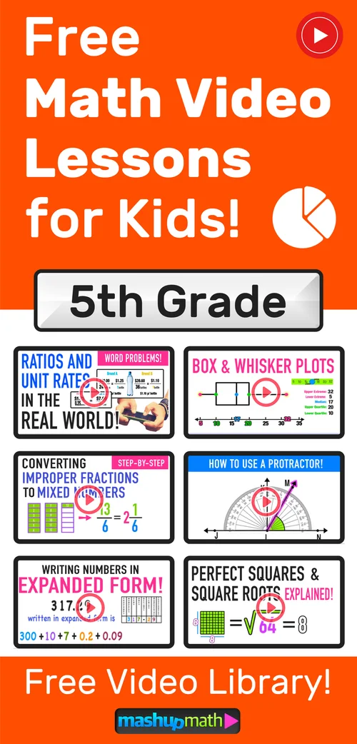 Grades 4-6 Videos (2020) — Mashup Math