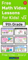 Grades 7-9 Videos (2020) — Mashup Math