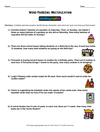 3rd Grade Math Word Problems: Free Worksheets with Answers — Mashup Math