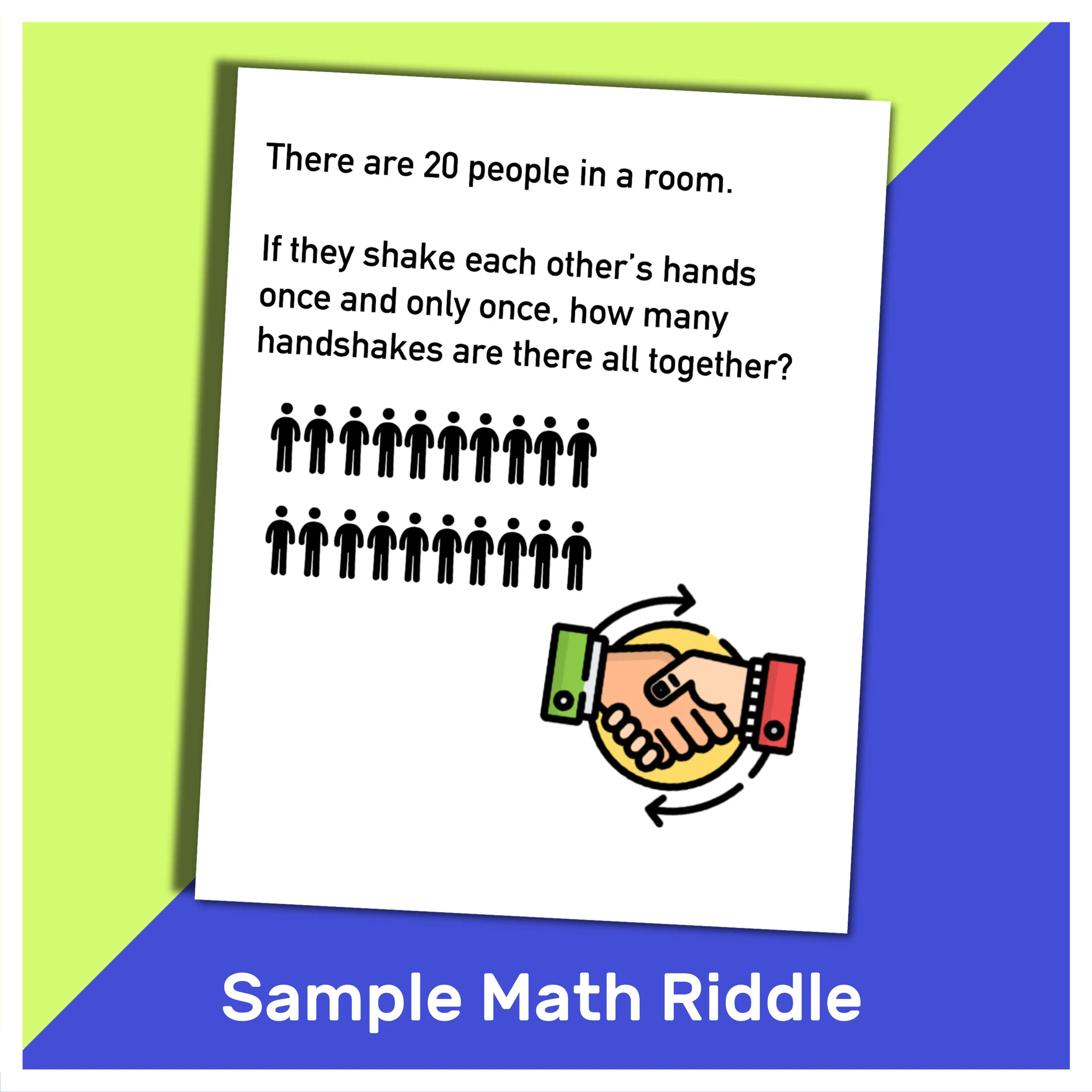 101 Math Riddles, Puzzles, and Brain Teasers for Kids! — Mashup Math