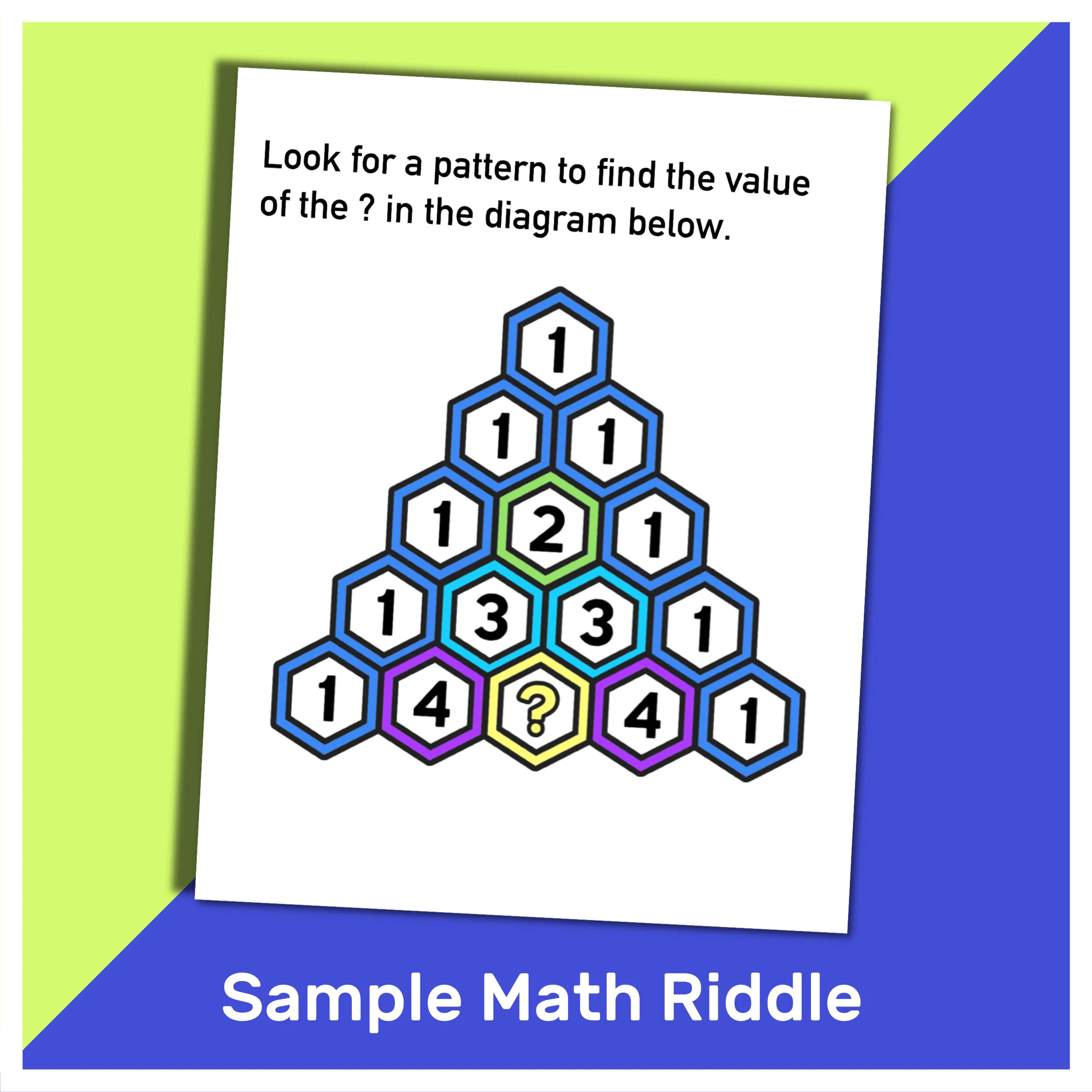 101 Math Riddles, Puzzles, and Brain Teasers for Kids! — Mashup Math