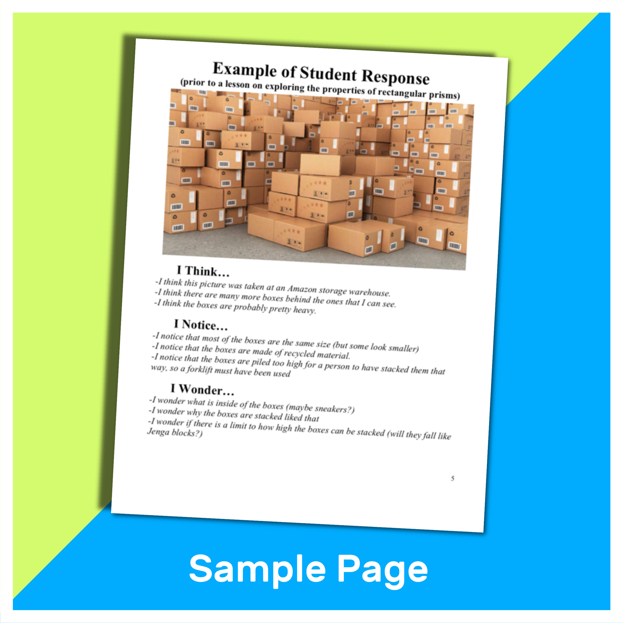 101 Think-Notice-Wonder Writing Prompts for Engaging Your Kids — Mashup ...