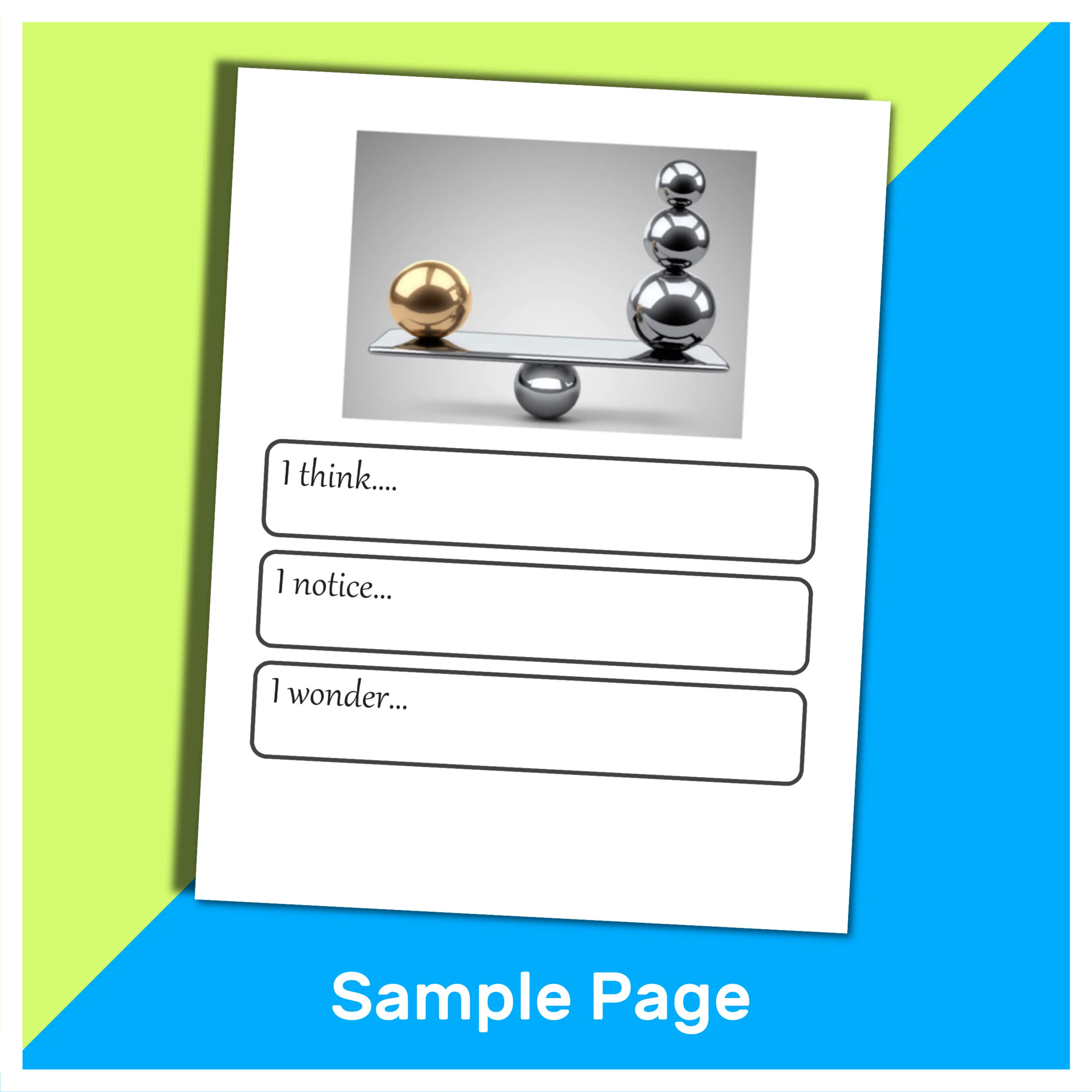 101 Think-Notice-Wonder Writing Prompts for Engaging Your Kids — Mashup ...