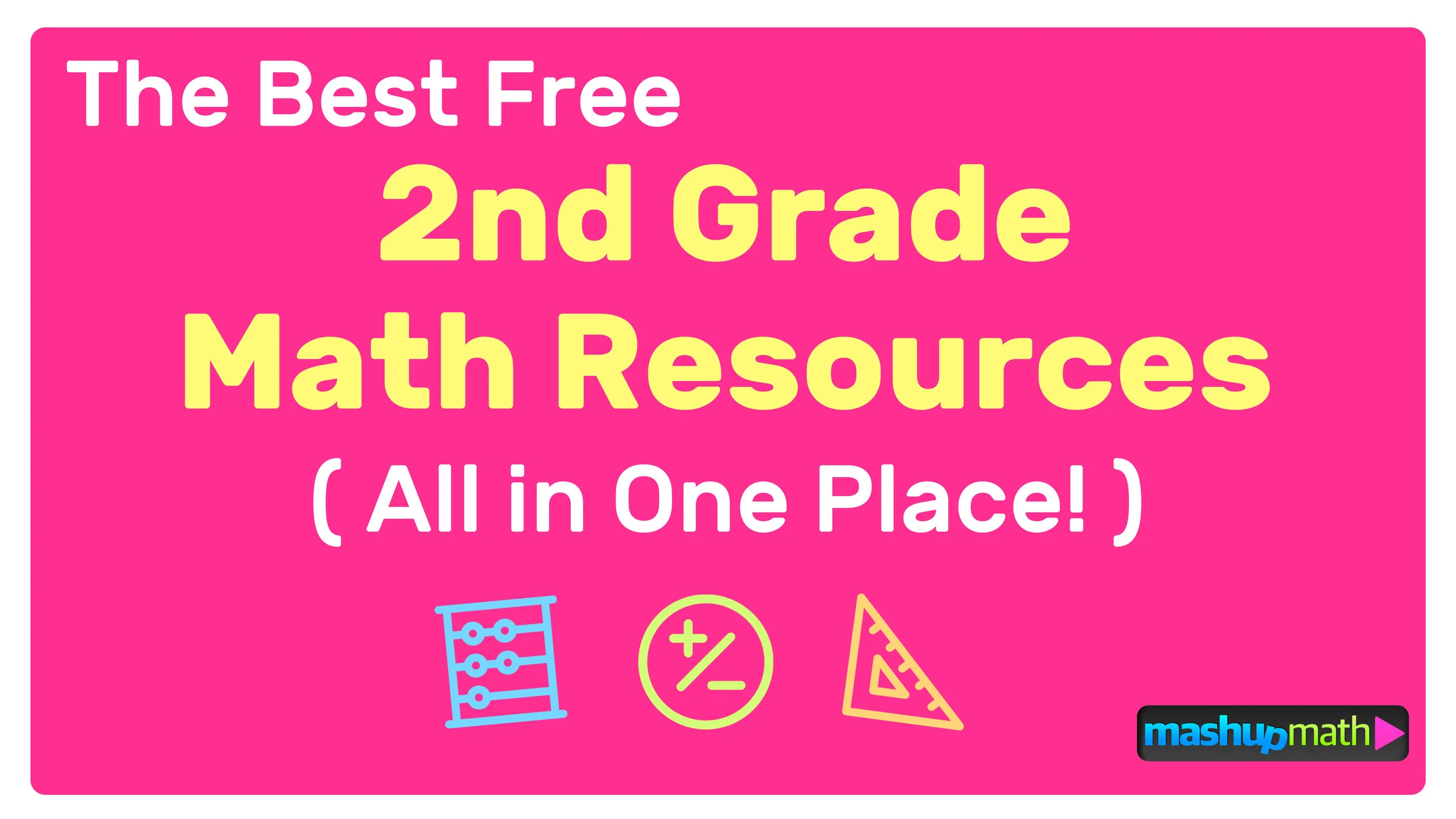 The Best Free 2nd Grade Math Resources Complete List Mashup Math The Best Free 2nd Grade Math Resources Complete List Mashup Math