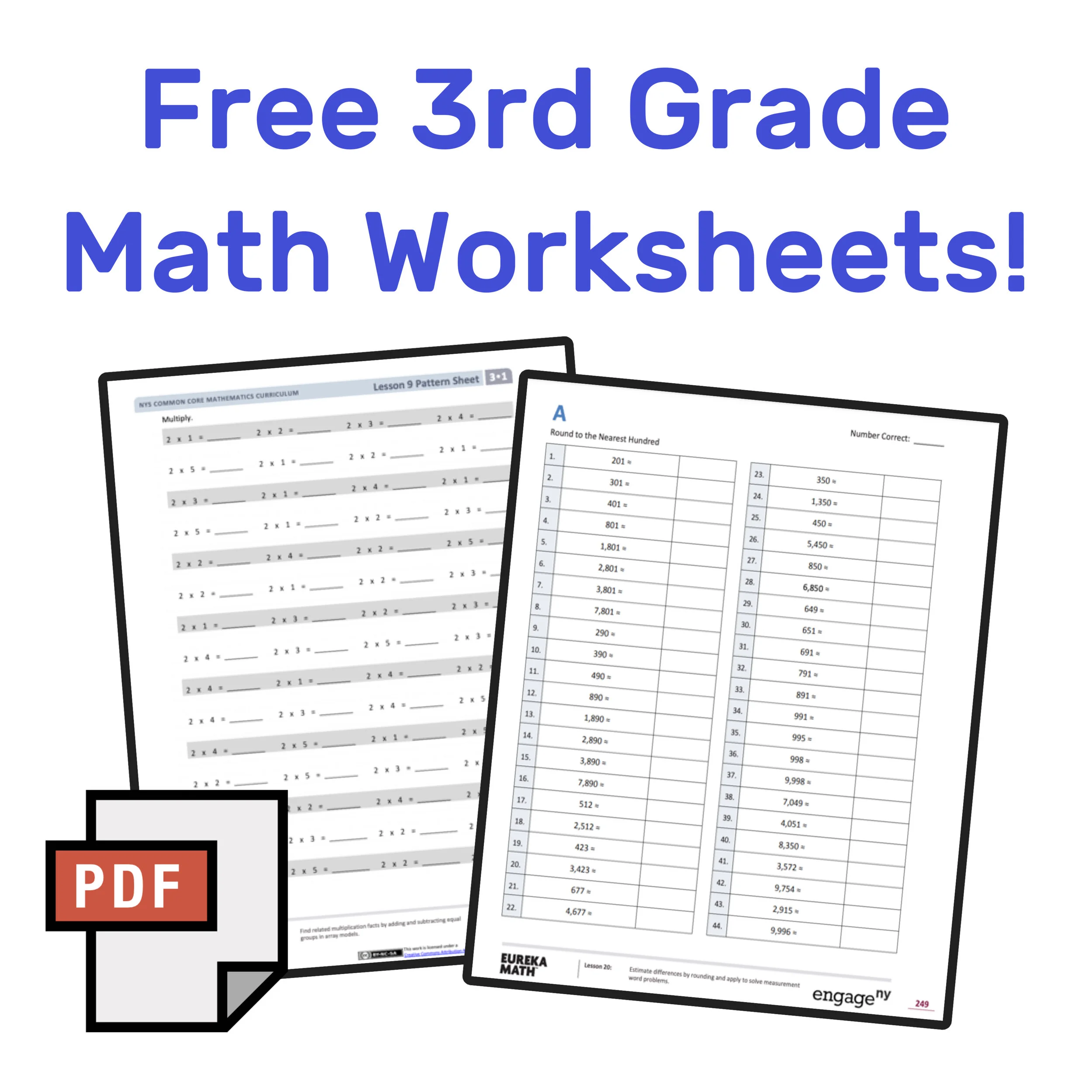 3rd Grade Daily Math Spiral Review Teacher Thrive Mixed Math Review 3rd Grade Daily Math Spiral Review Teacher Thrive Mixed Math Review
