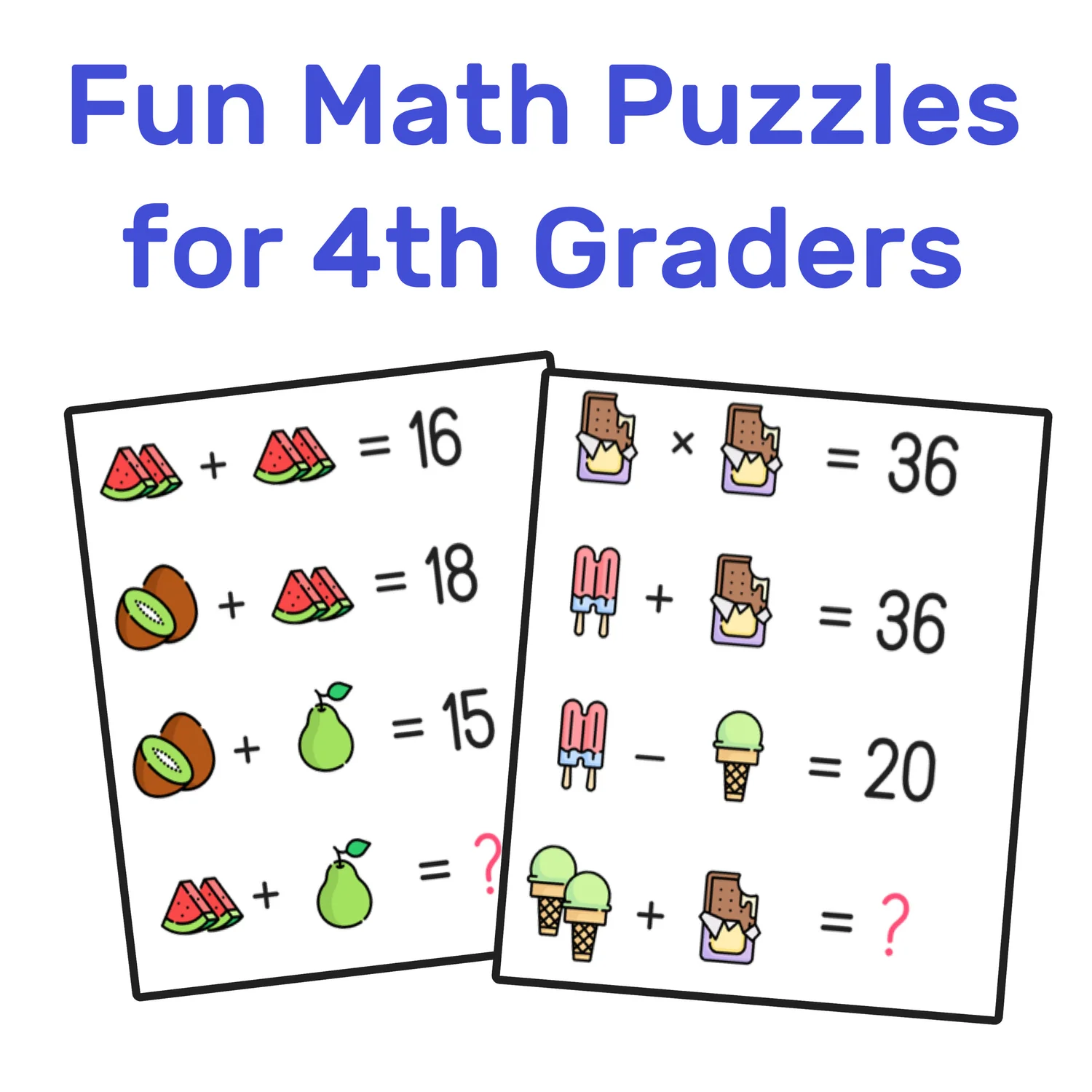 The Best Free 4th Grade Math Resources: Complete List! — Mashup Math