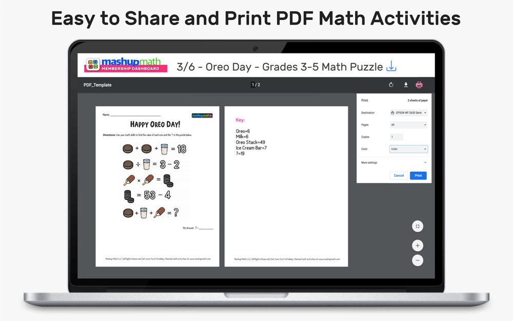 Membership — Mashup Math