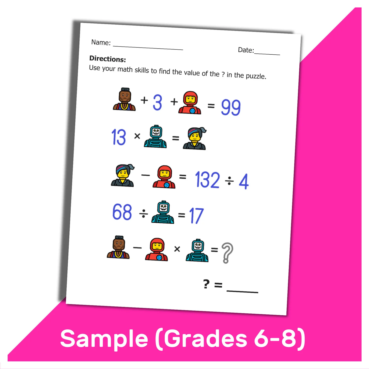 101 Math Challenges for Engaging Your Students - Volume 2 — Mashup Math